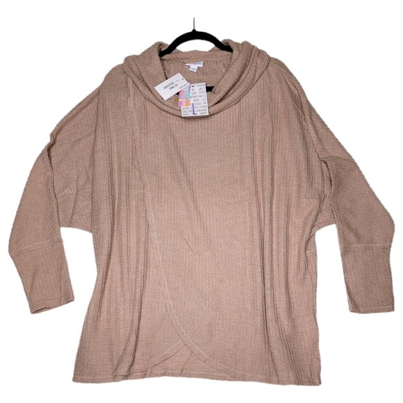 LuLaRoe | Sweaters | Lularoe Solid Kristen Cowl Neck Pullover Sweater ...